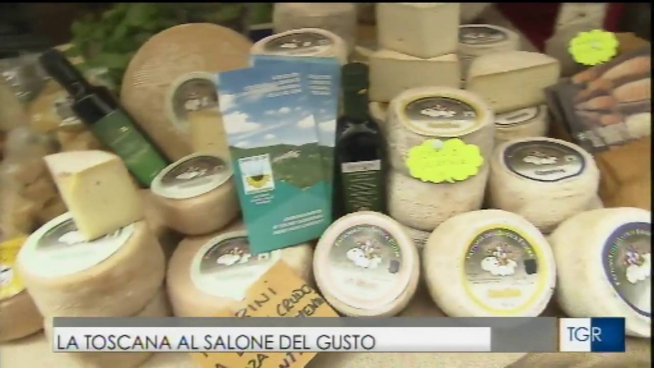 La Toscana Al Salone Del Gusto Cosvig