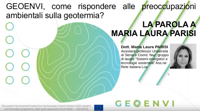 Geoenvi, come rispondere alle preoccupazioni ambientali sulla geotermia ...